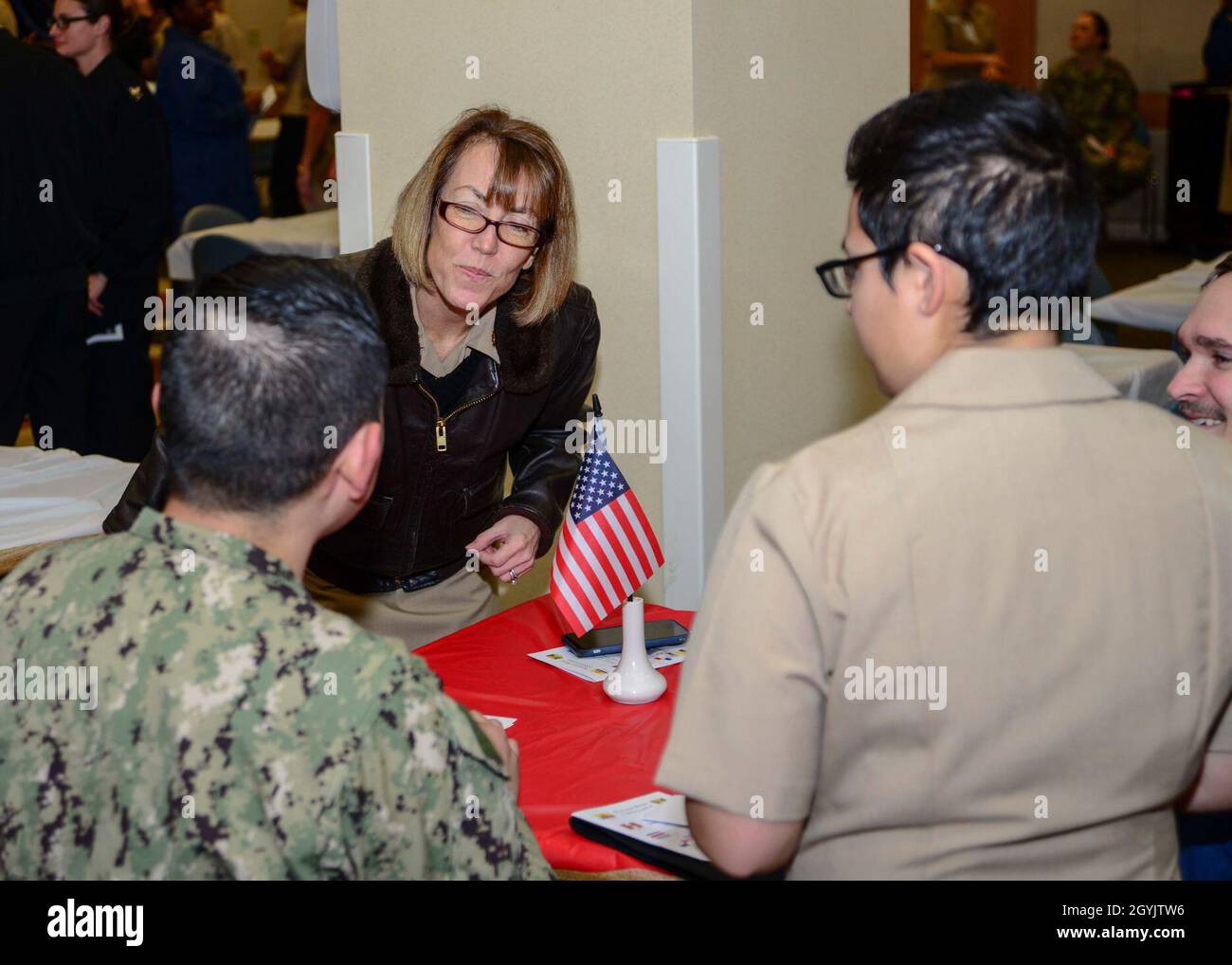 PORTSMOUTH, Va. (Jan. 10, 2020) – Capt. Carolyn Rice, Naval Medical ...