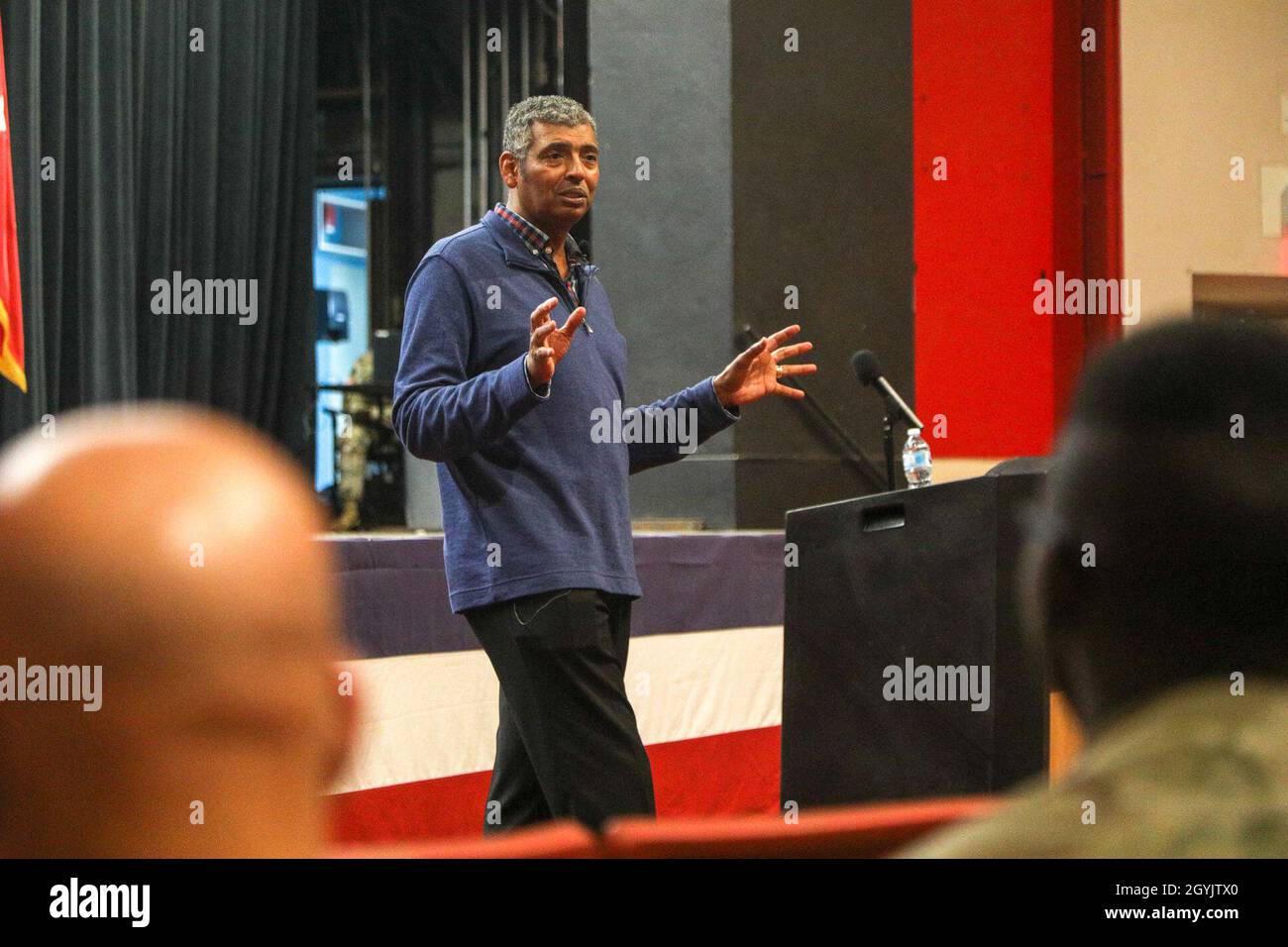 General (R) Vincent K. Brooks took the time out of his busy schedule to ...