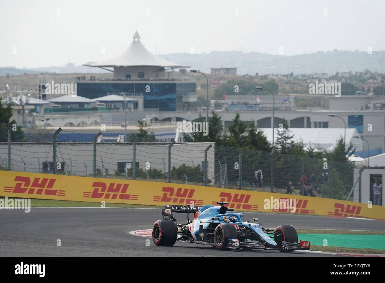 08.10.2021, Istanbul Park Circuit, Istanbul, Formula 1 Turkish Grand ...