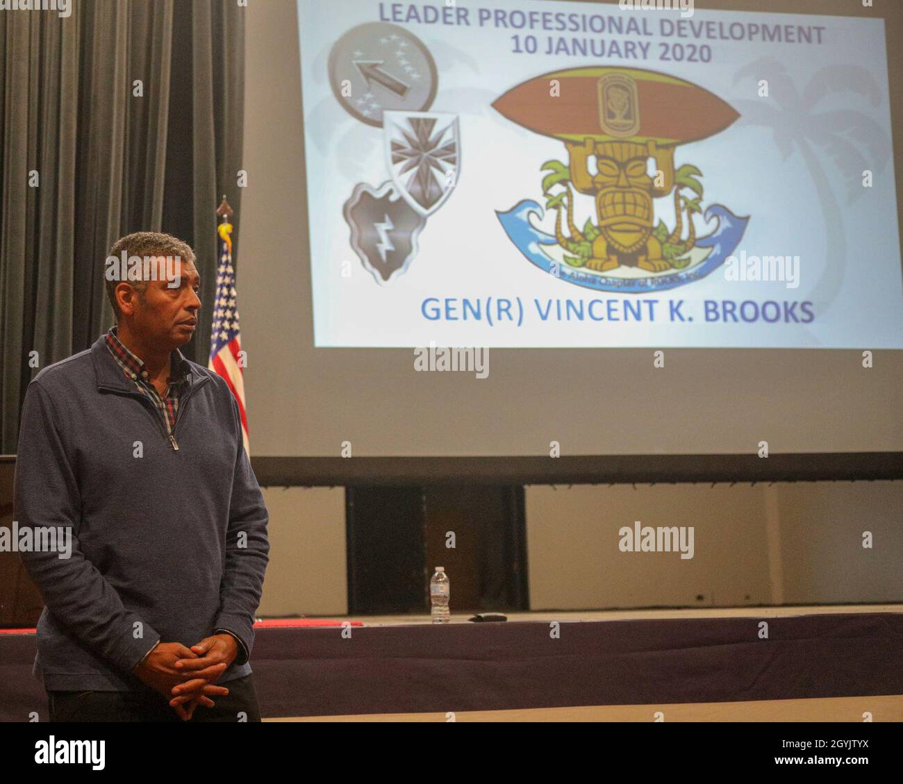 General (R) Vincent K. Brooks took the time out of his busy schedule to ...