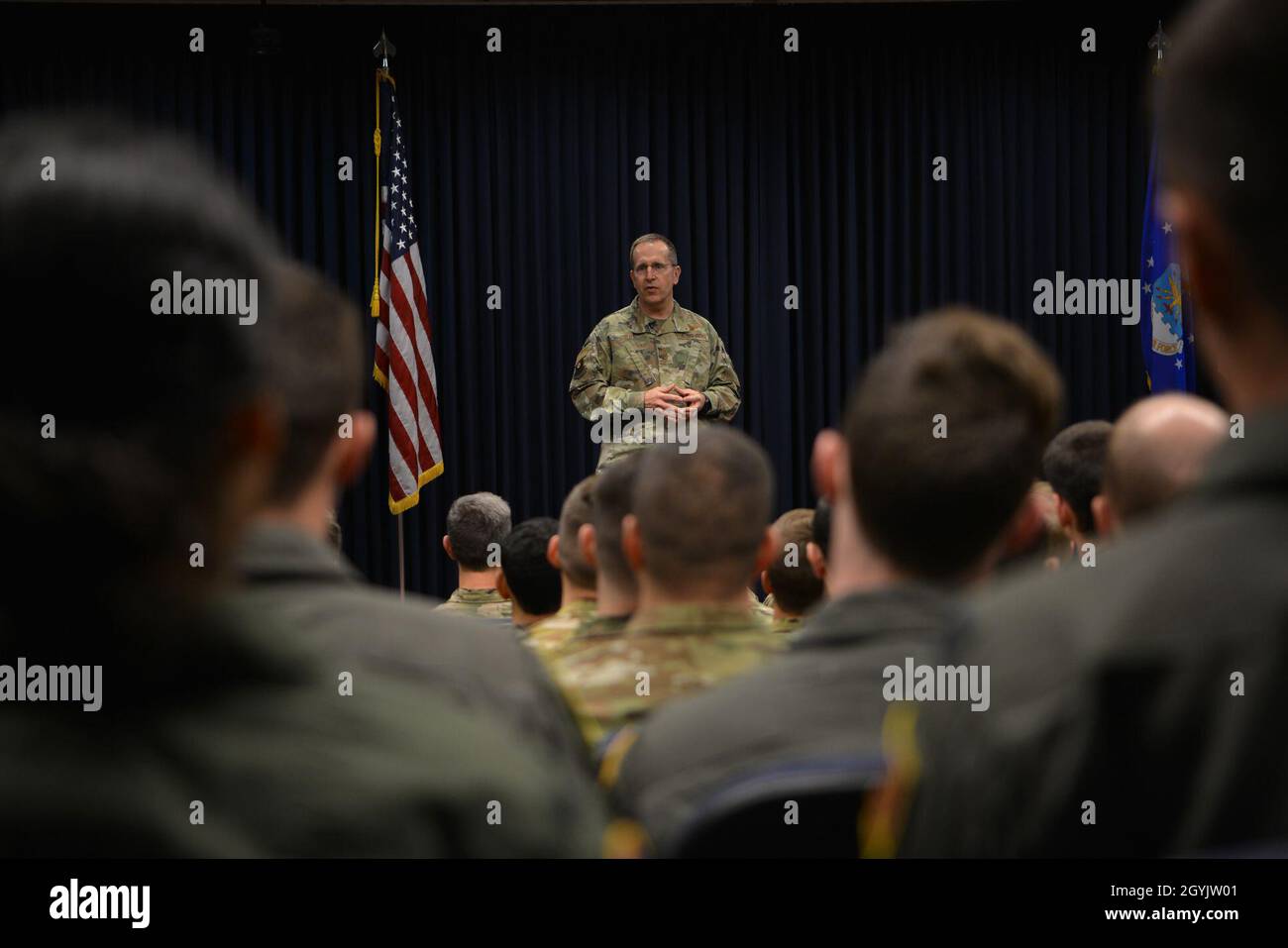 Afsoc command chief hi-res stock photography and images - Alamy