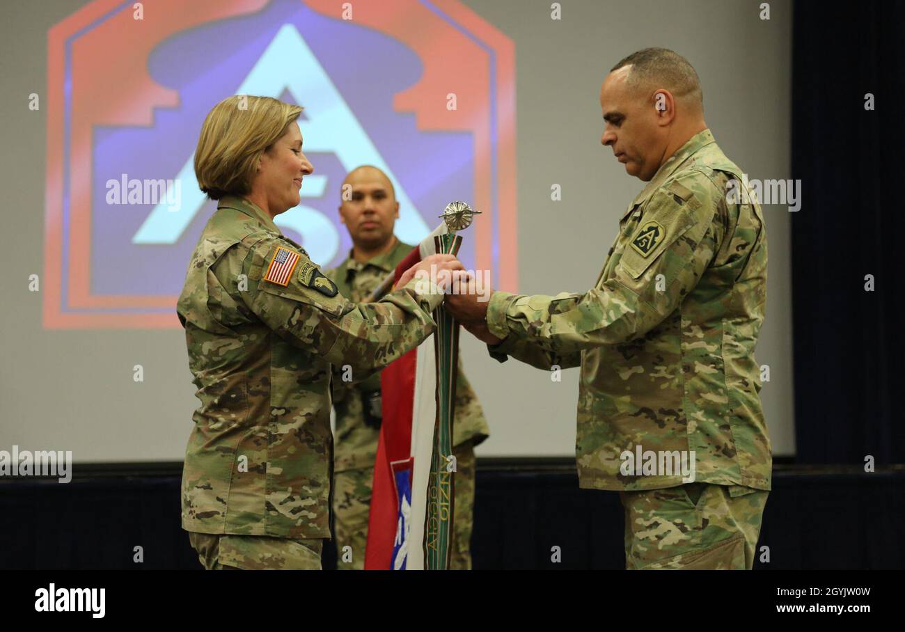 Lt. Gen. Laura Richardson, Commanding General, U.S. Army North (Fifth ...