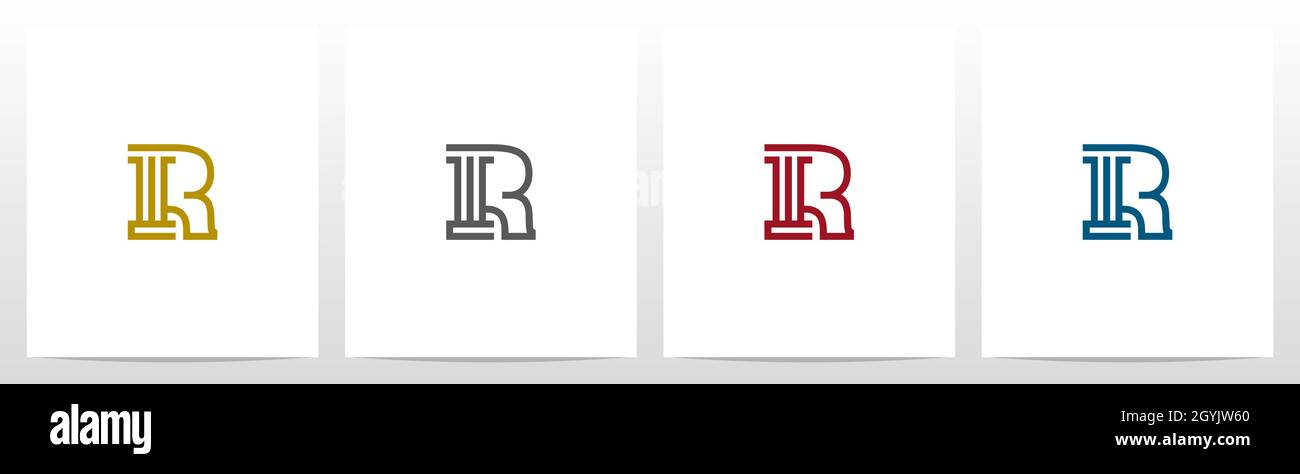 Roman stone letter Stock Vector Images - Alamy