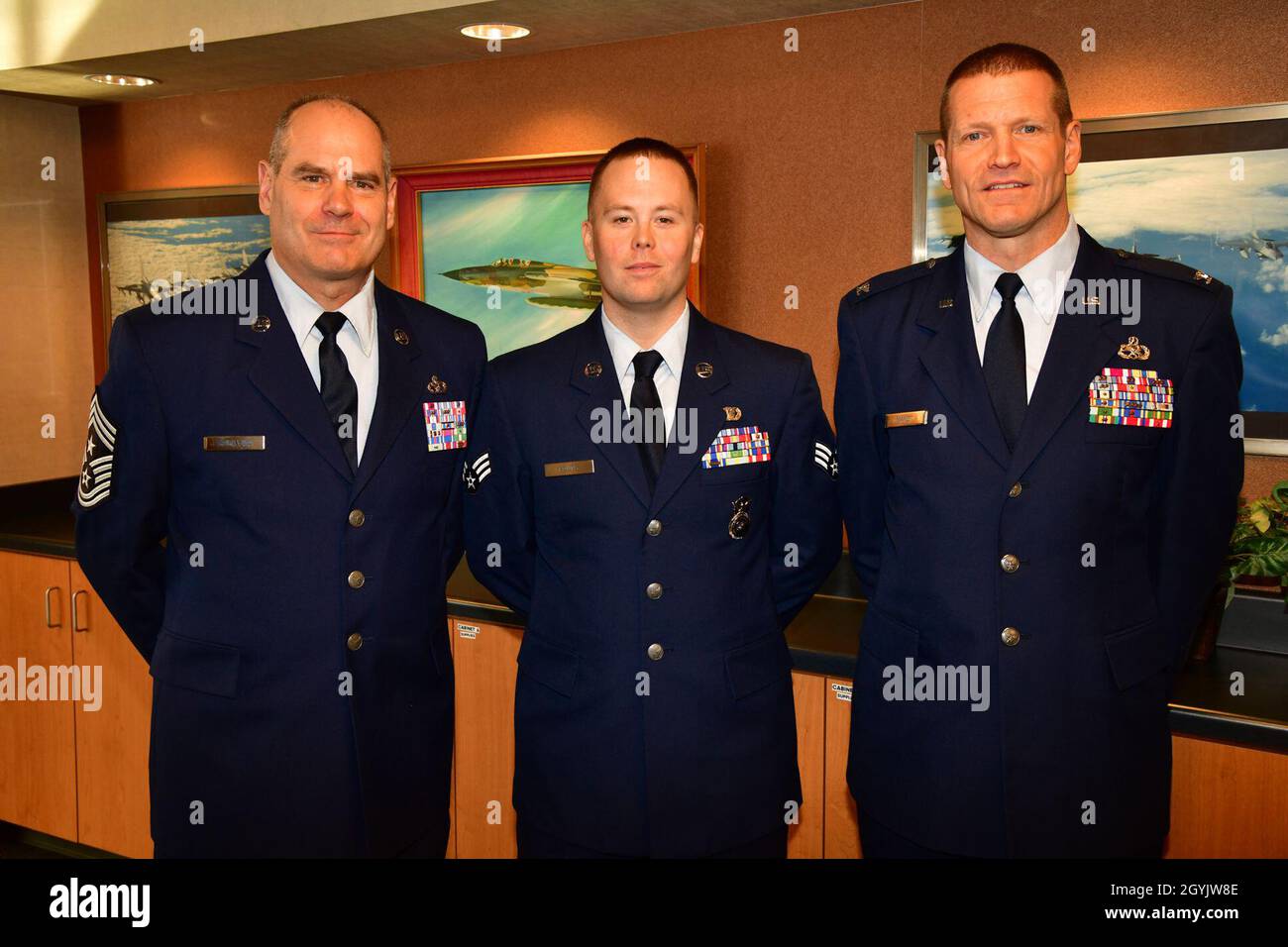 Chief Master Sgt. Mark Rukavina, Minnesota State Command Chief; Senior ...