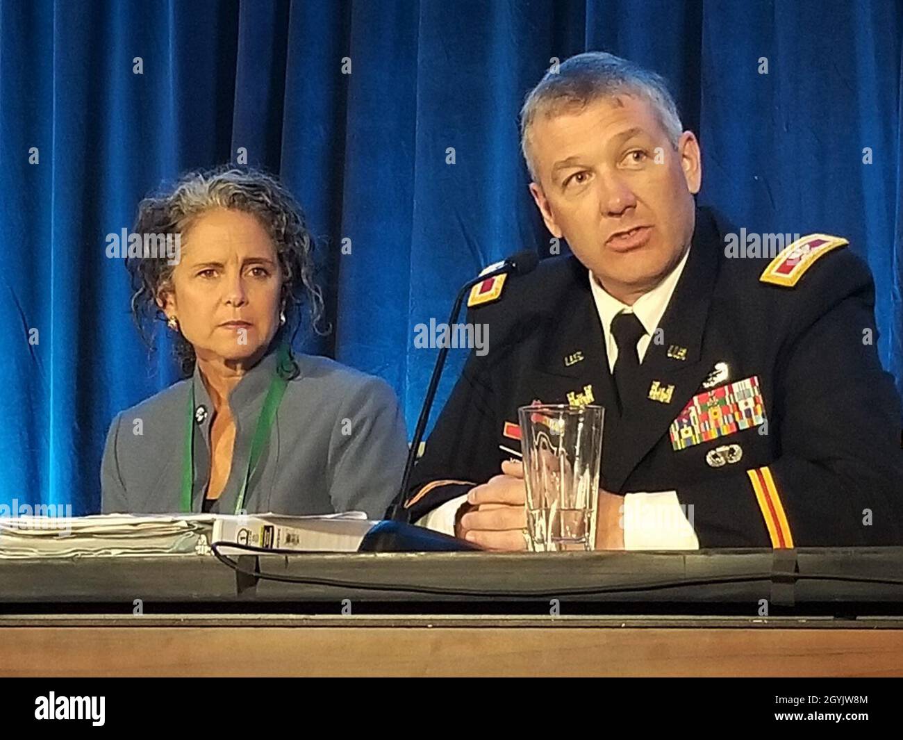 Col andrew kelly hi-res stock photography and images - Alamy