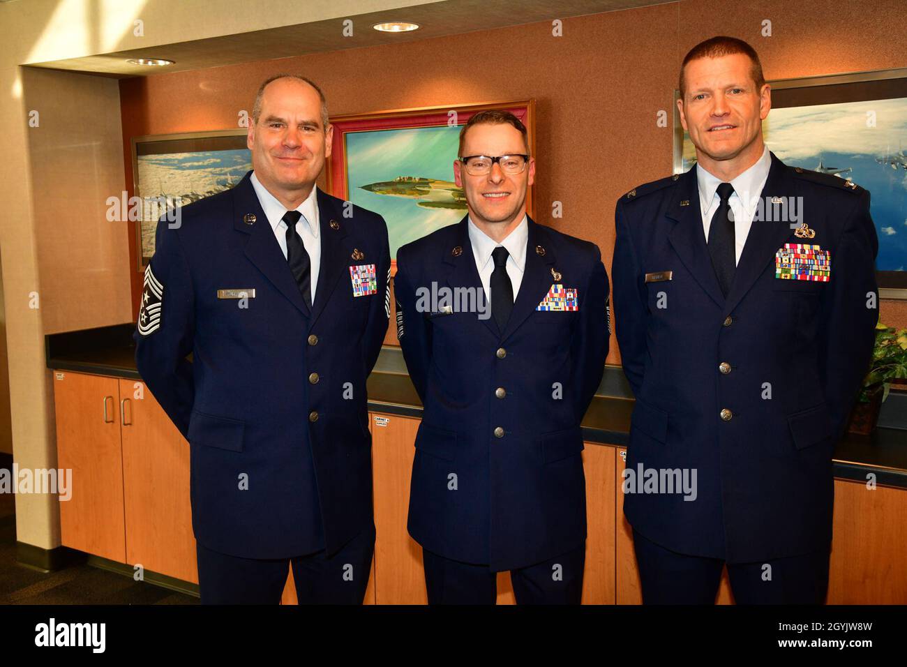 Chief Master Sgt. Mark Rukavina, Minnesota State Command Chief; Master ...