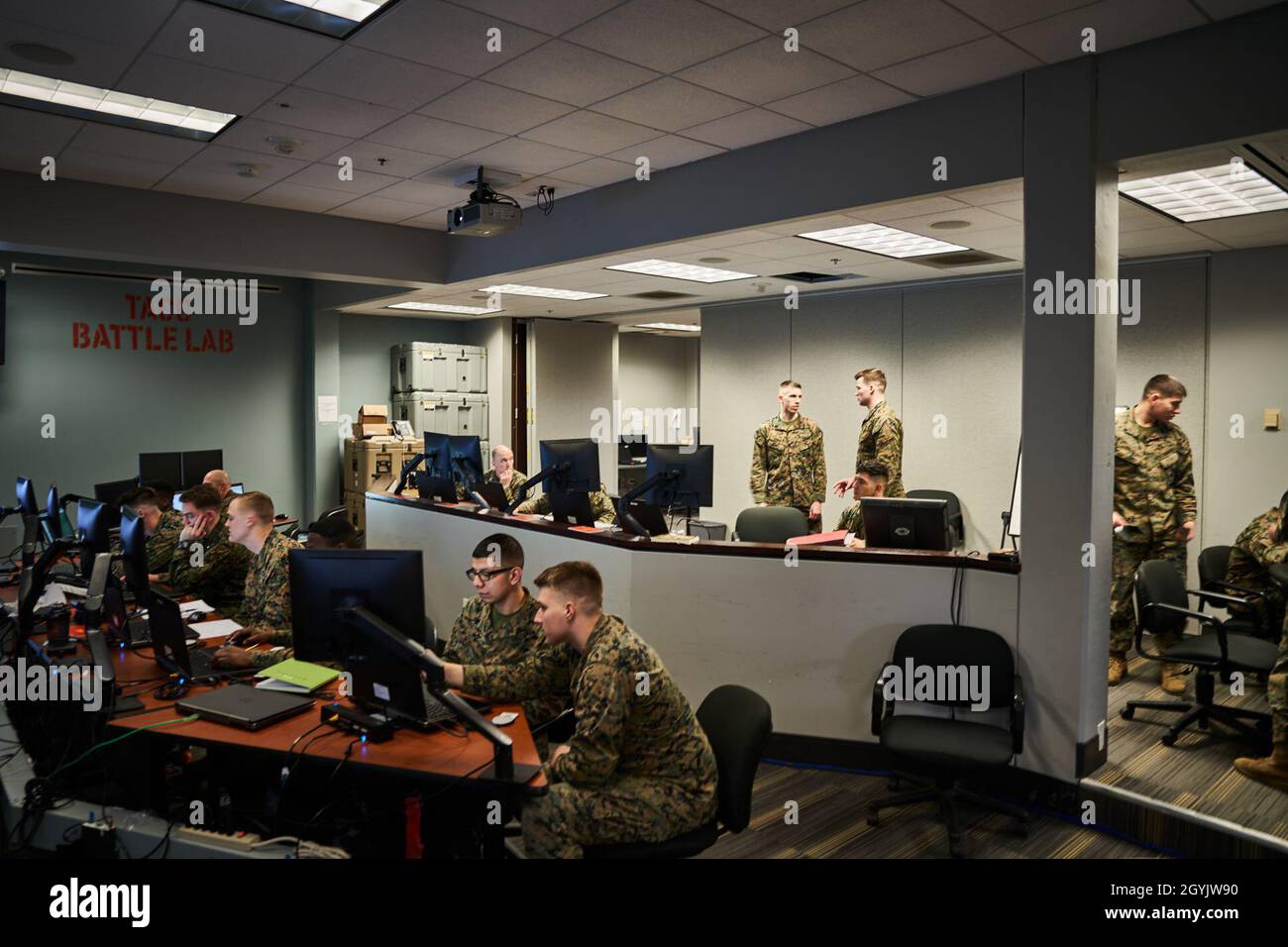 Tactical air command center hi-res stock photography and images - Alamy