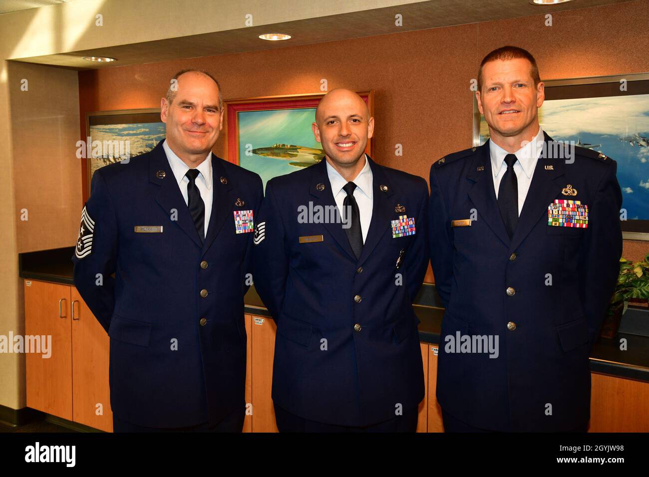 Chief Master Sgt. Mark Rukavina, Minnesota State Command Chief; Tech ...
