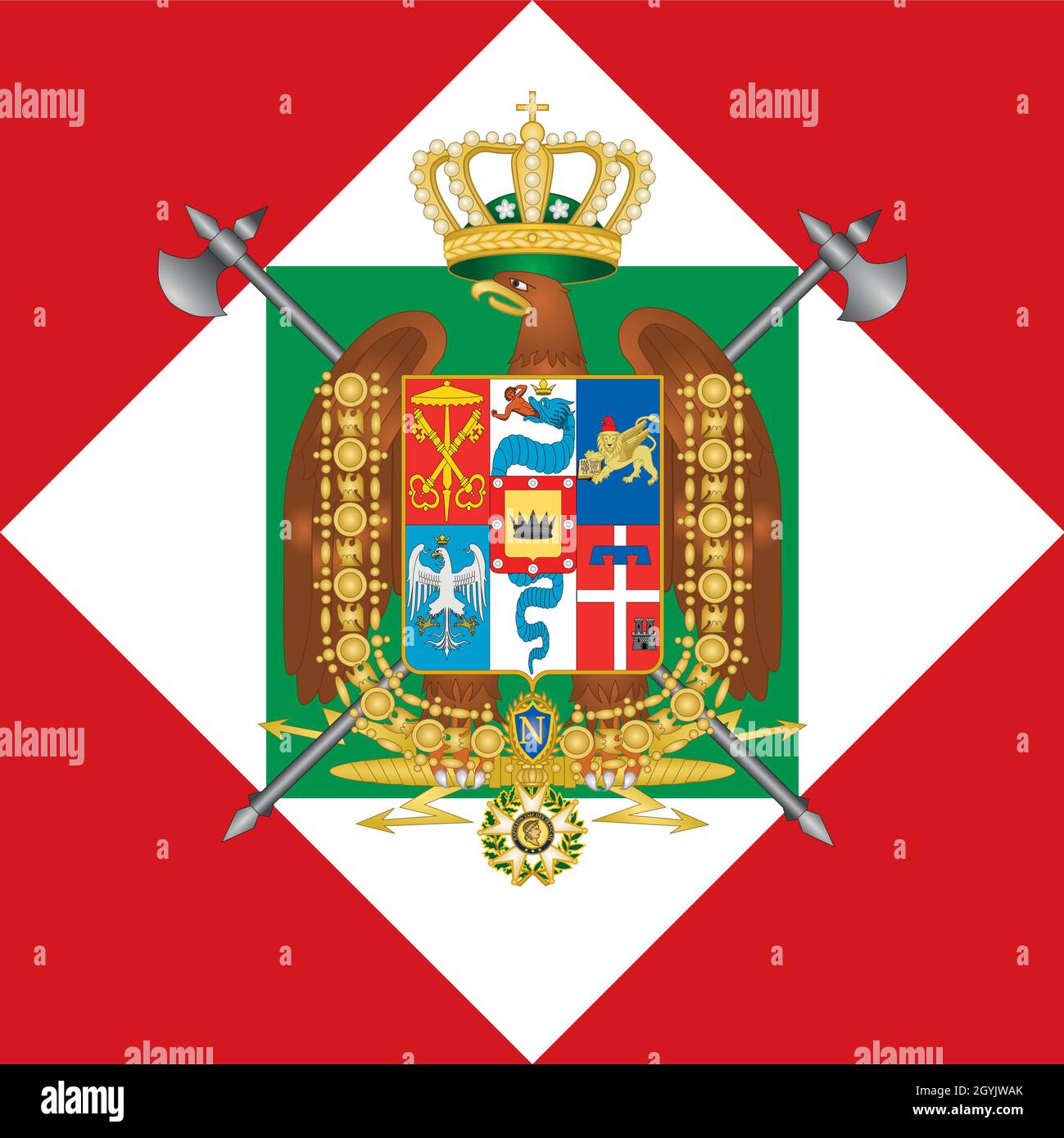 Imperial prince bonaparte Stock Vector Images - Alamy