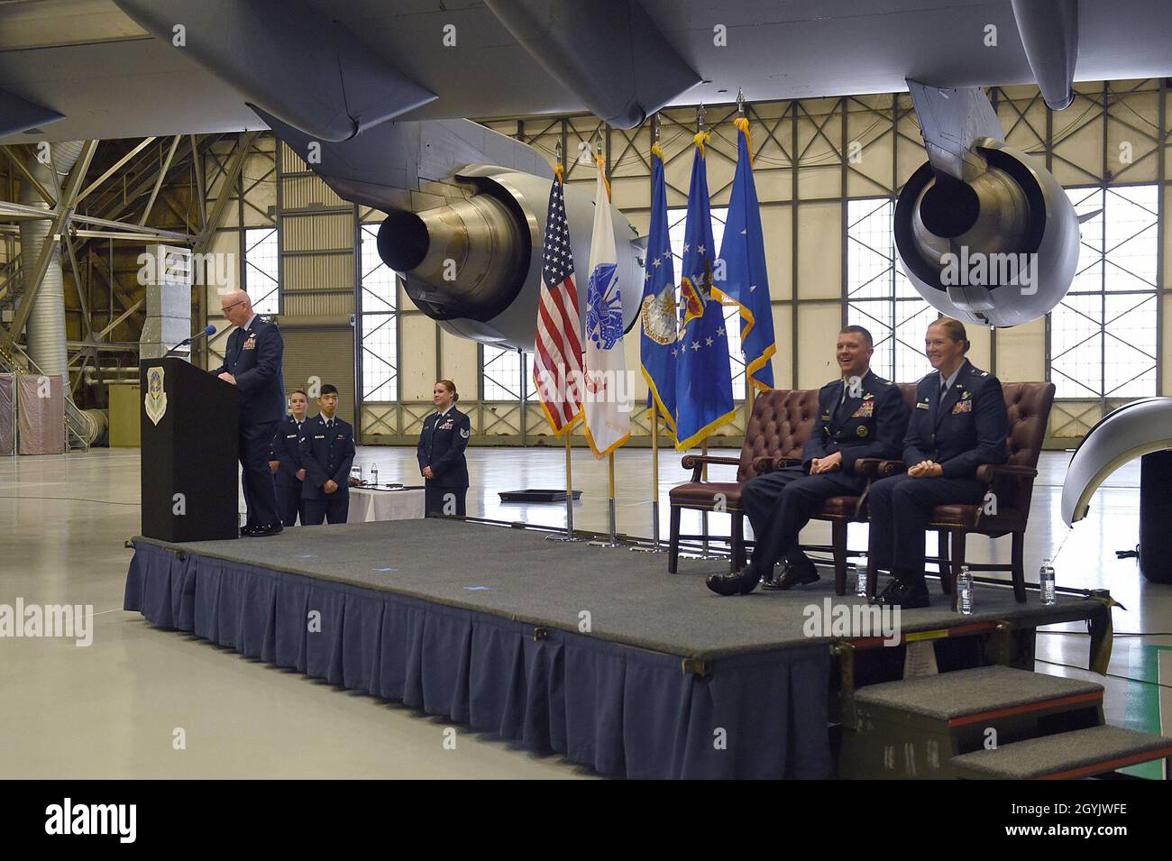 Maj gen sam barrett hi-res stock photography and images - Alamy