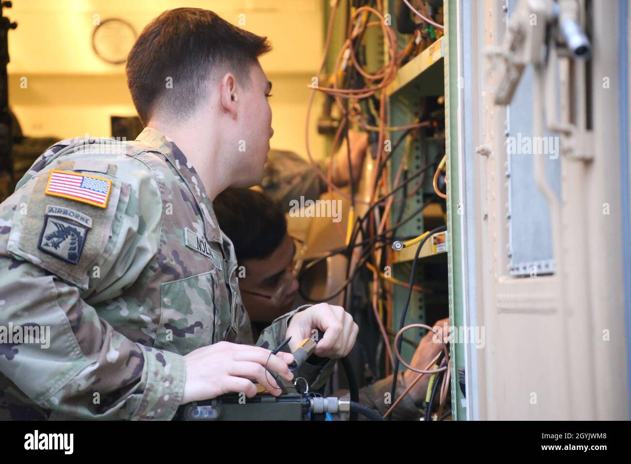 Soldiers from the 81st Stryker Brigade Combat Team perform ...
