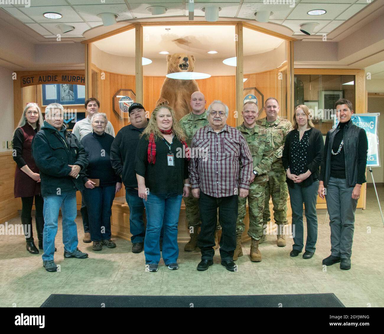 Usag alaska hi-res stock photography and images - Alamy