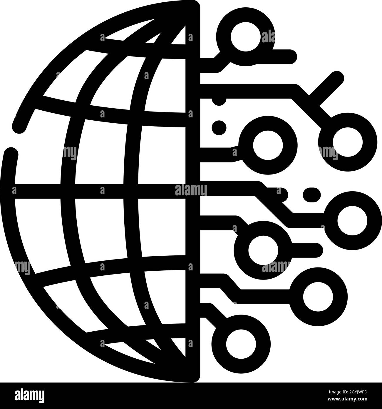 Digitalization business Black and White Stock Photos & Images - Alamy