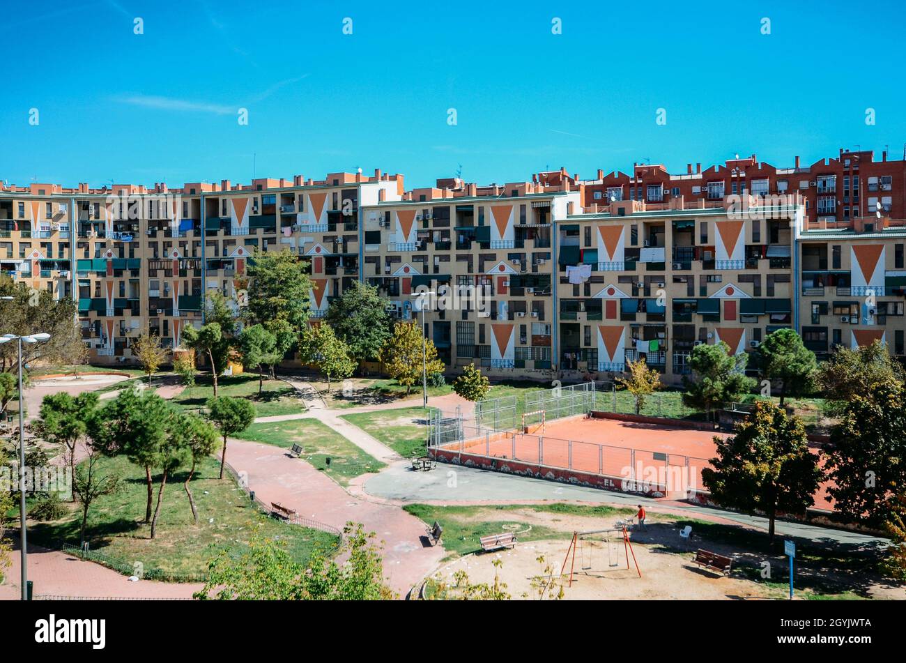 “Interior of El Ruedo” by Architect Francisco Javier Sáenz de Oiza is ...