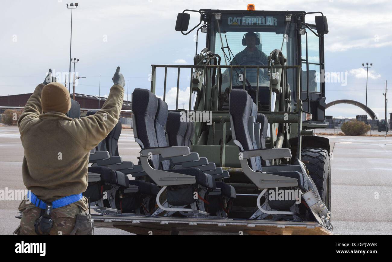 Airmen from the 49th Logistics Readiness Squadron Deployment and ...