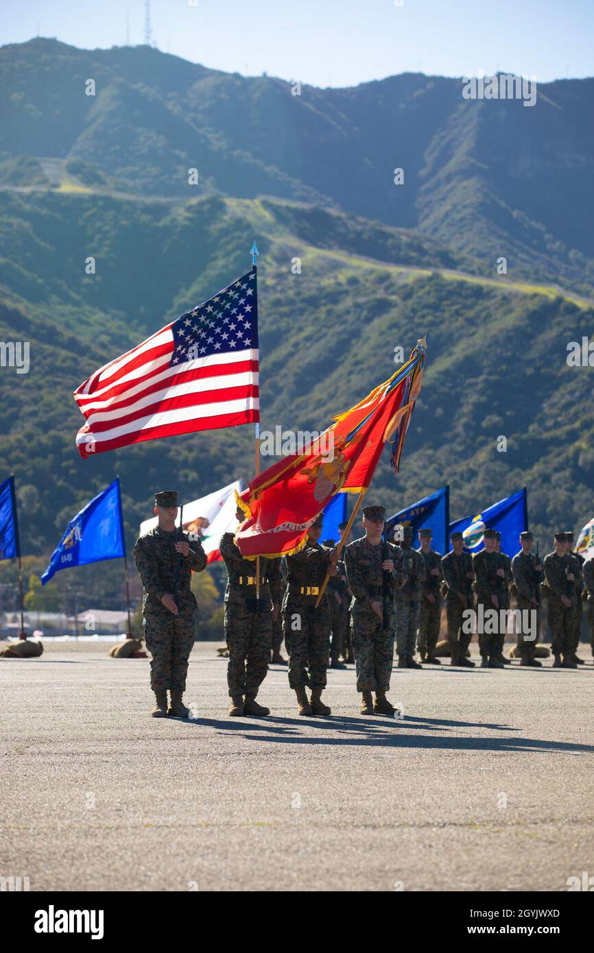 U.S. Marines with 1st Battalion, 1st Marine Regiment, 1st Marine ...