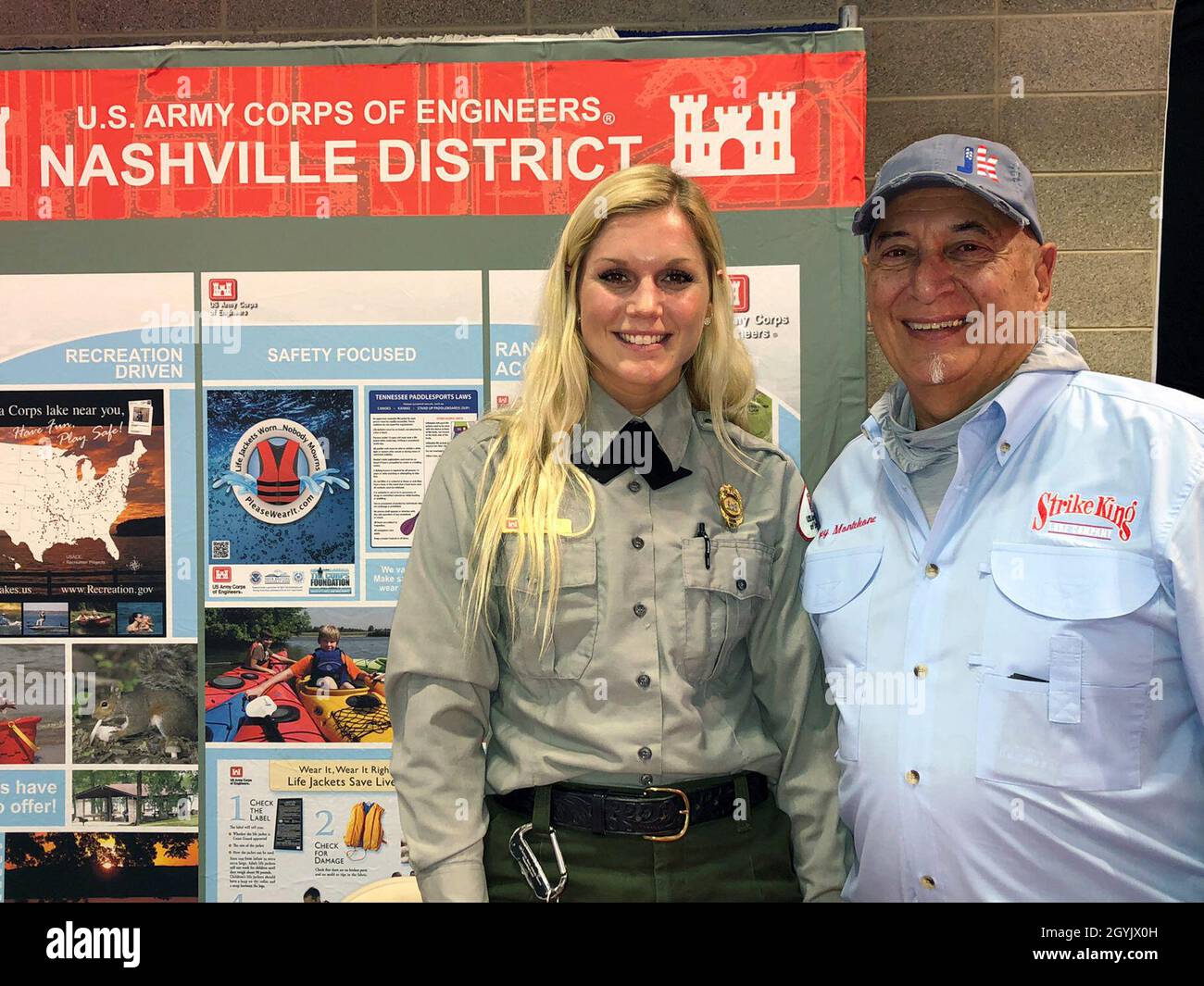 U.S. Army Corps of Engineers Nashville District Park Ranger Samantha ...