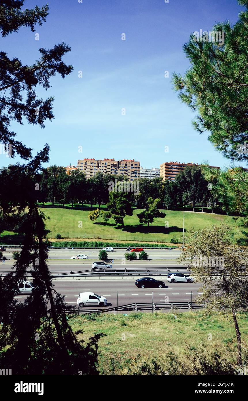 M30 highway hi-res stock photography and images - Alamy