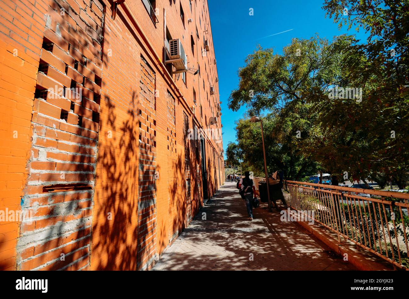 “El Ruedo” by Architect Francisco Javier Sáenz de Oiza is used as a ...