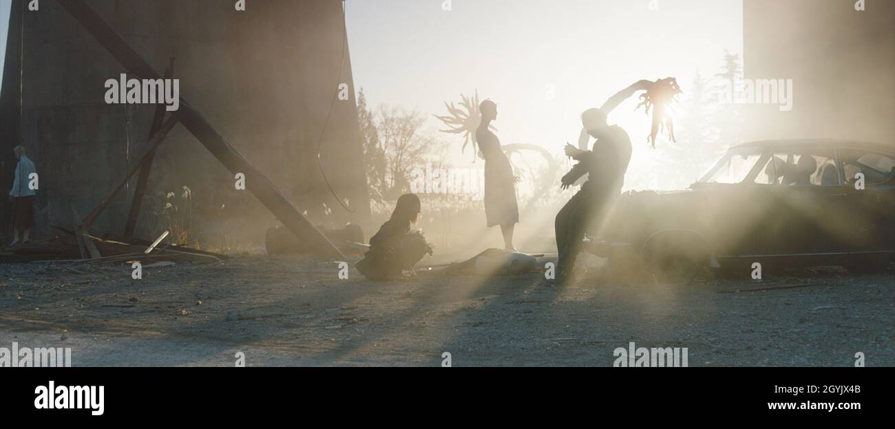Prisoners of ghostland 2021 hi-res stock photography and images - Alamy