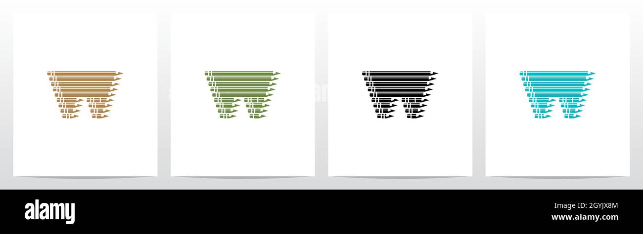 Picture of stacked wood Stock Vector Images - Alamy