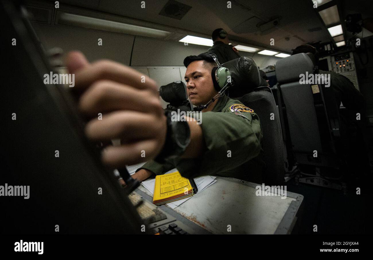 U.S. Air Force Tech. Sgt. John Ritter, 961st Airborne Air Control ...