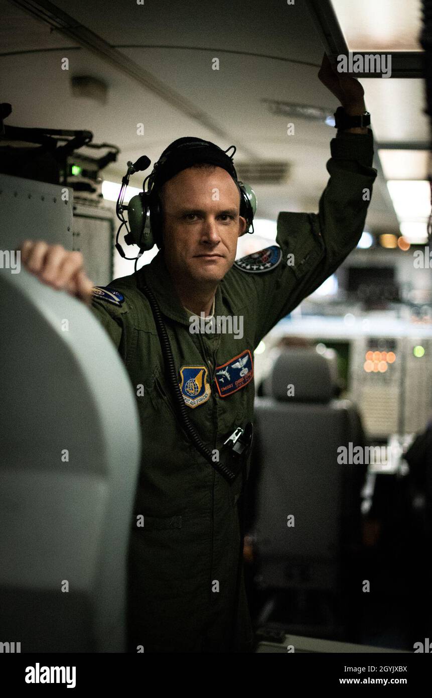 U.S. Air Force Senior Master Sgt. Christopher Fowler, 961st Airborne ...