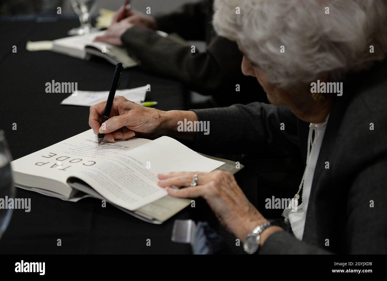 Louise Harris, wife of Retired Air Force Col. Carlyle “Smitty” Harris ...