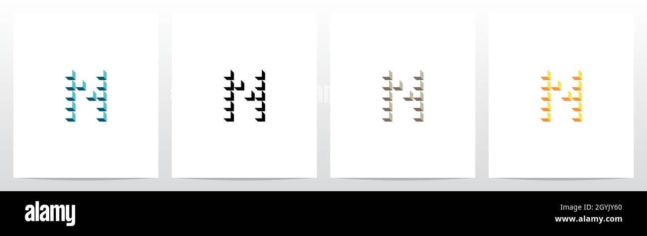 Three letter boxes Stock Vector Images - Alamy