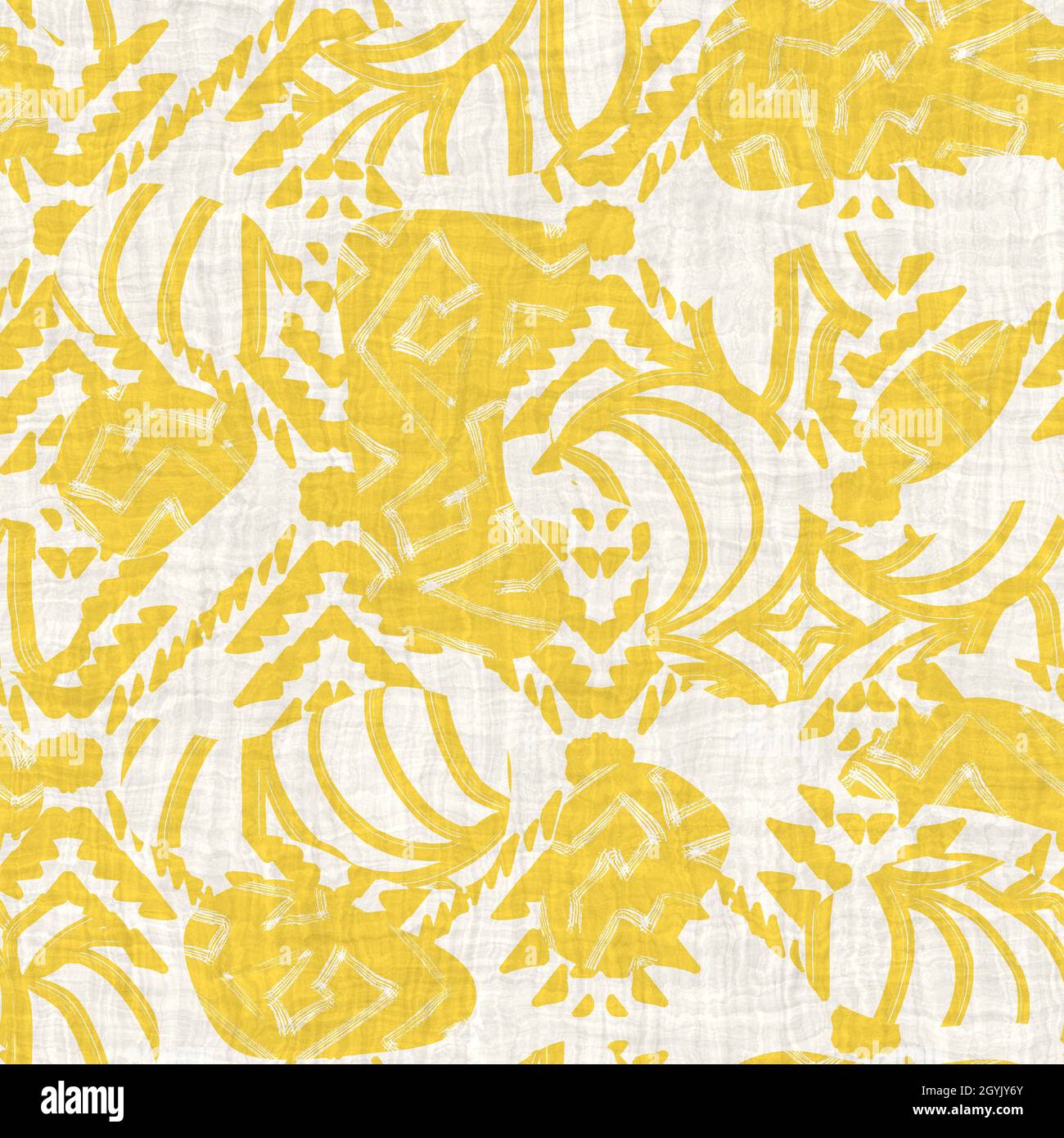 Seamless two tone hand drawn brushed effect pattern swatch Stock Photo ...