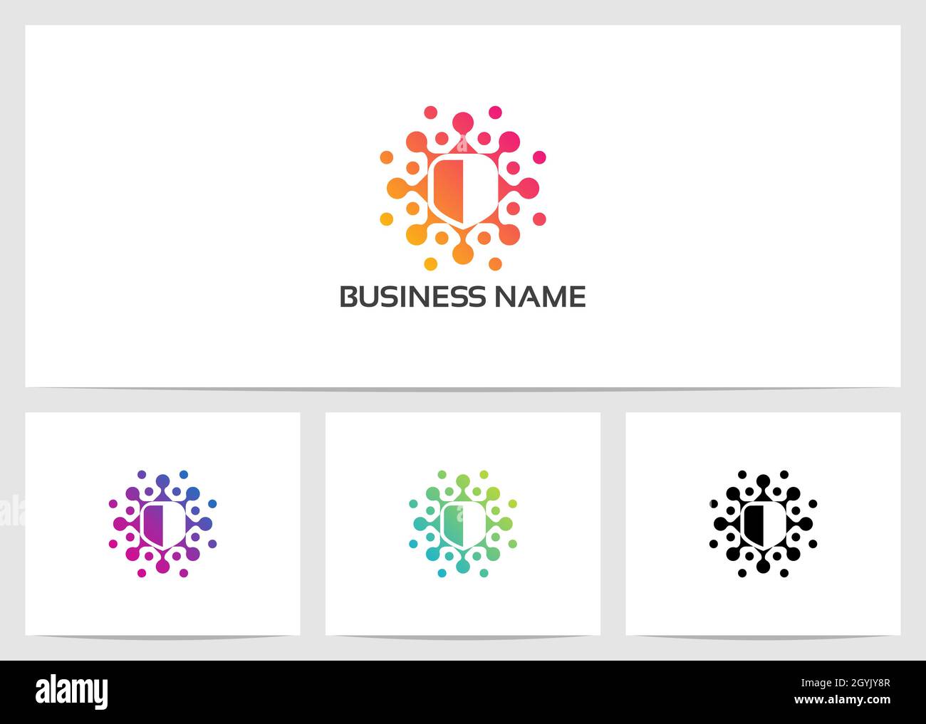 Stop virus immune system Stock Vector Images - Alamy