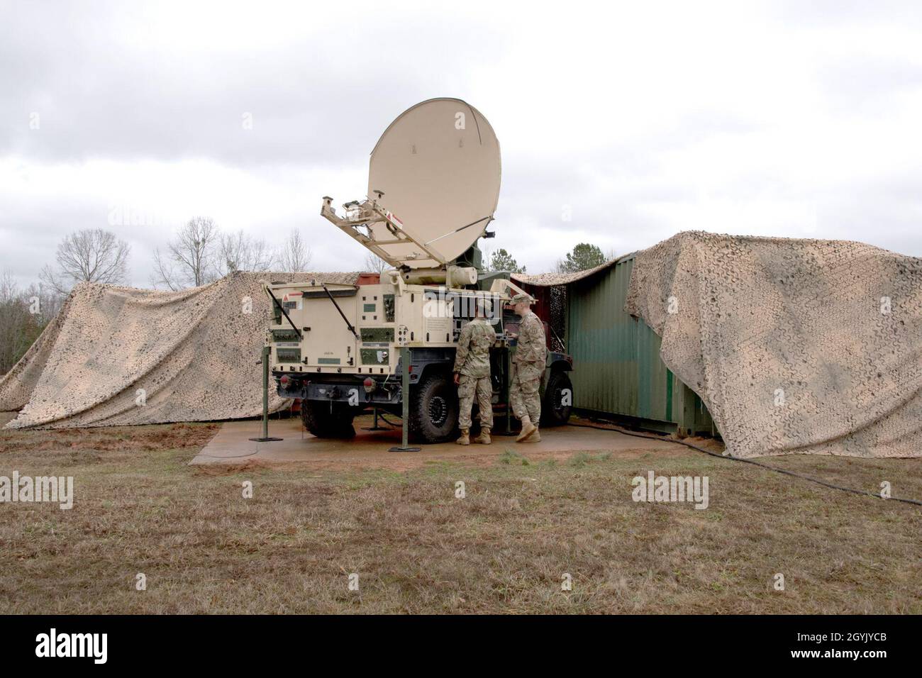 U.S. Army Sgt. Josiah Winter and U.S. Army Spc. Keenan Miller, both ...