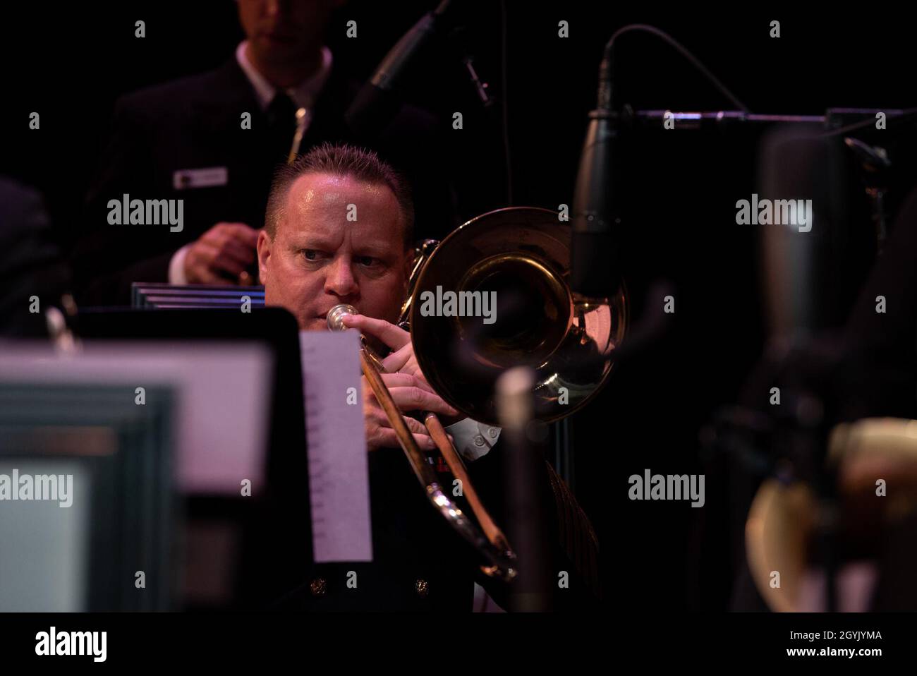 After 27 years of service, Master Chief Musician Matt Neff from ...