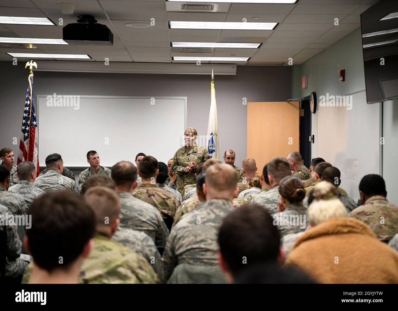 Commander of the 104th fighter wing hi-res stock photography and images ...