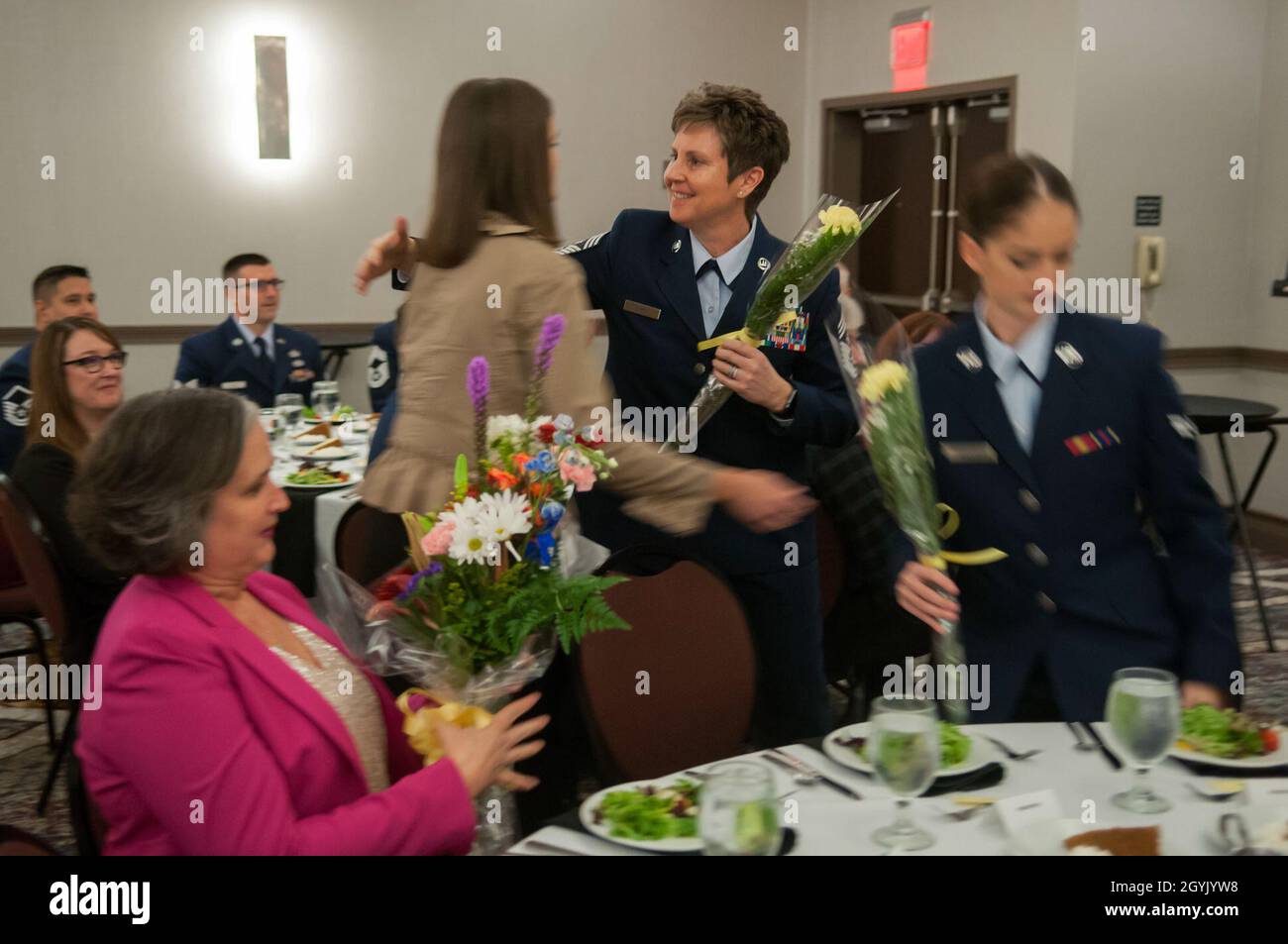 U.S. Air Force Chief Master Sgt. Heidi Bunker was appointed to the ...