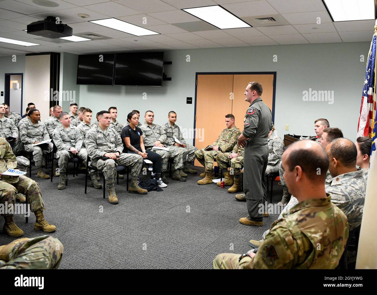 First Lieutenant Alexander Nielson, 104th Fighter Wing pilot, shares ...