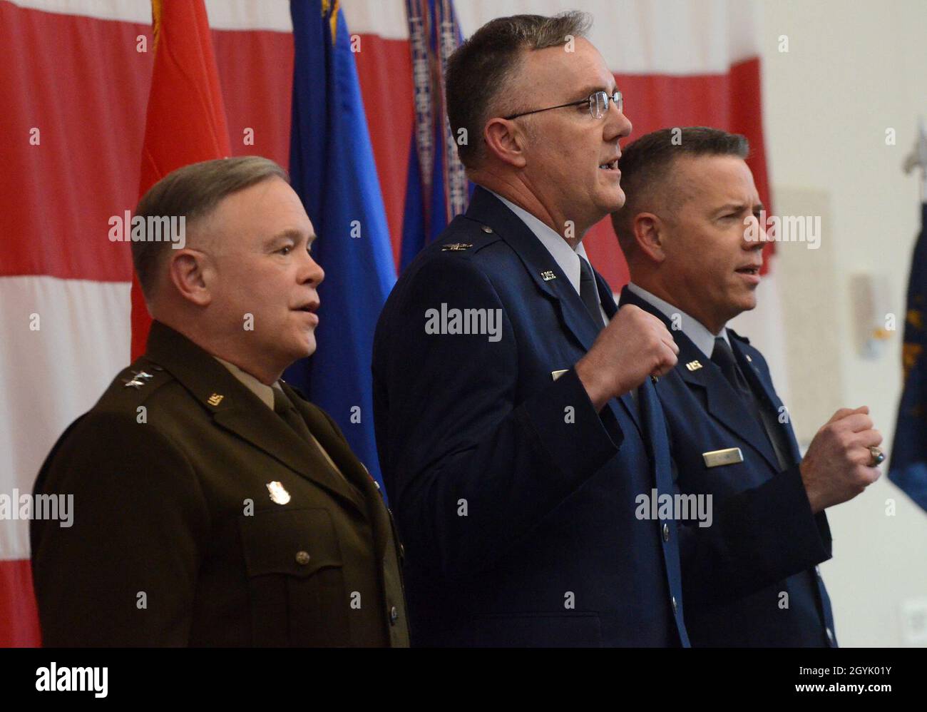 Maj. Gen. Bret Daugherty, The Adjutant General, Washington National ...