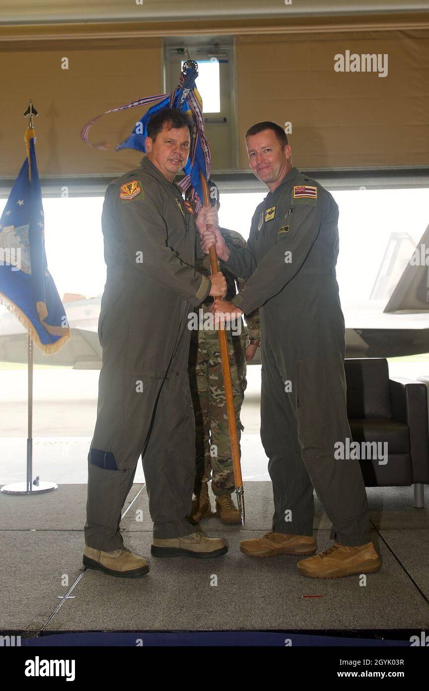 Commander of the 154th operations group hi-res stock photography and ...