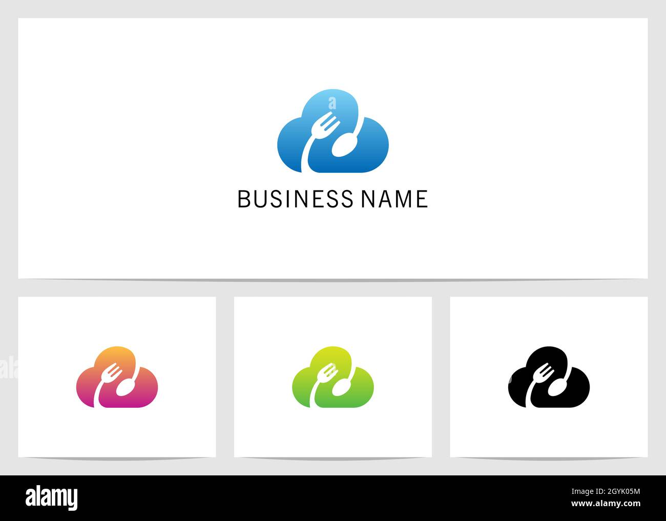 Dining application Stock Vector Images - Alamy