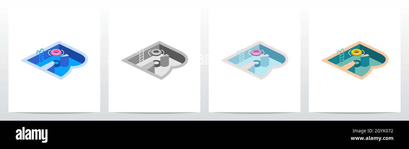 R pool float hi-res stock photography and images - Alamy