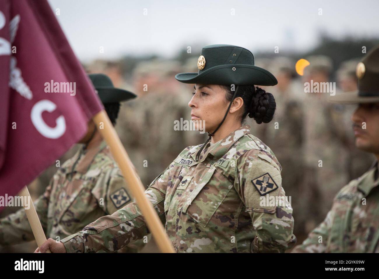 United States Army Medical Center of Excellence, Change of Command ...