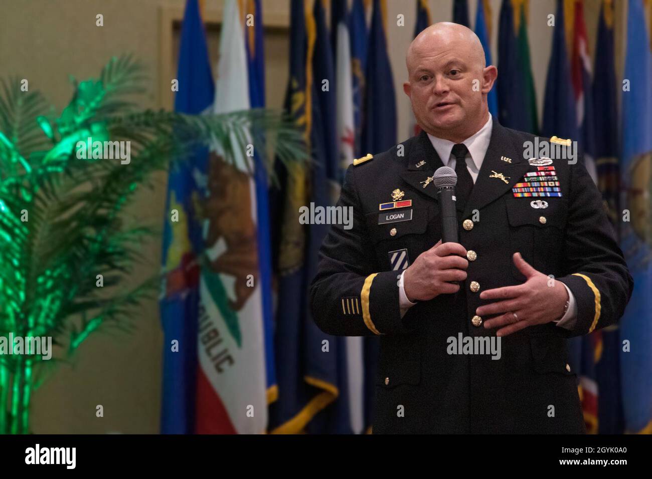 Col. Bryan L. Logan, the Fort Stewart garrison commander, welcomes ...