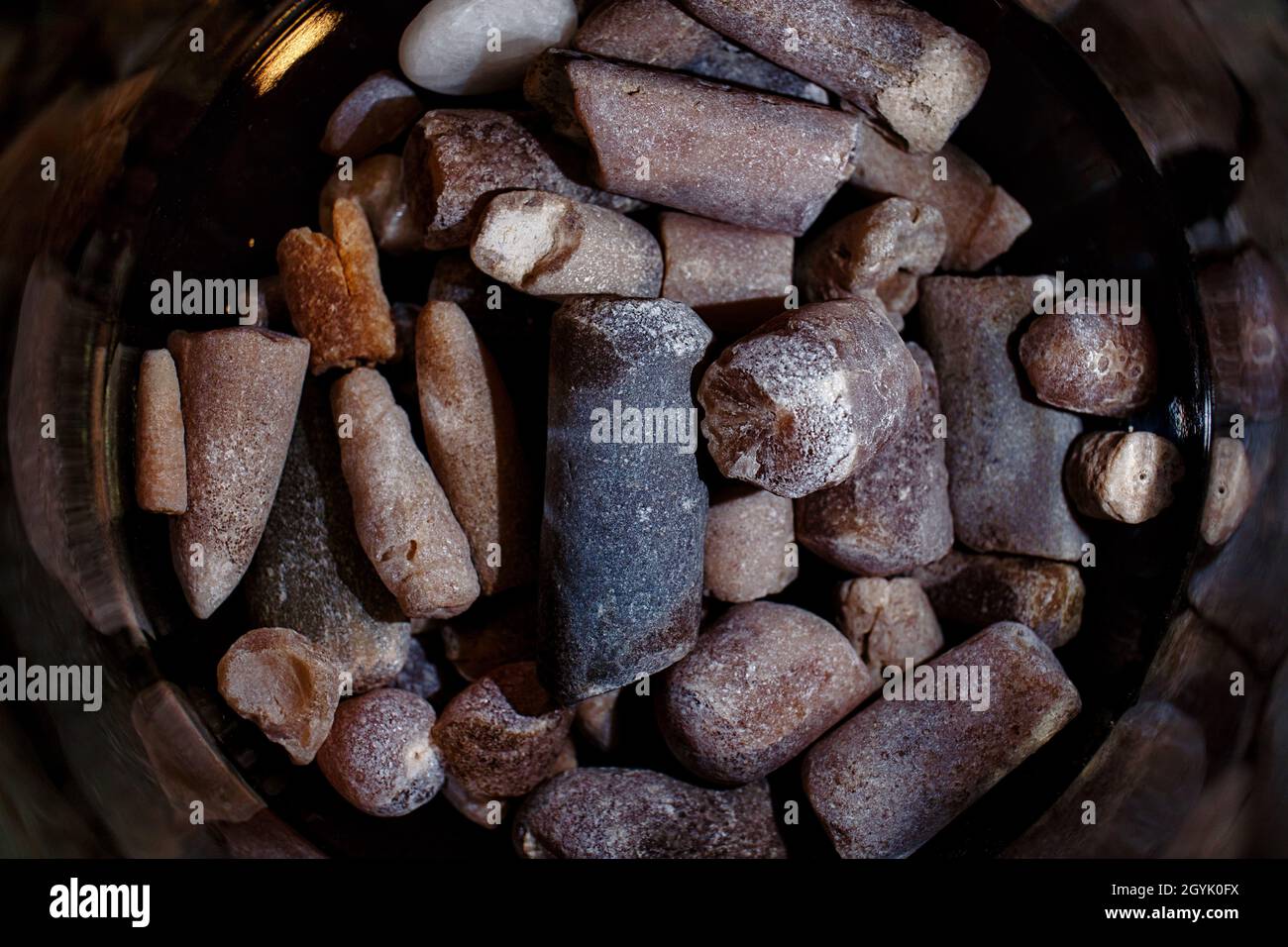 Thunderstone belemnites hi-res stock photography and images - Alamy