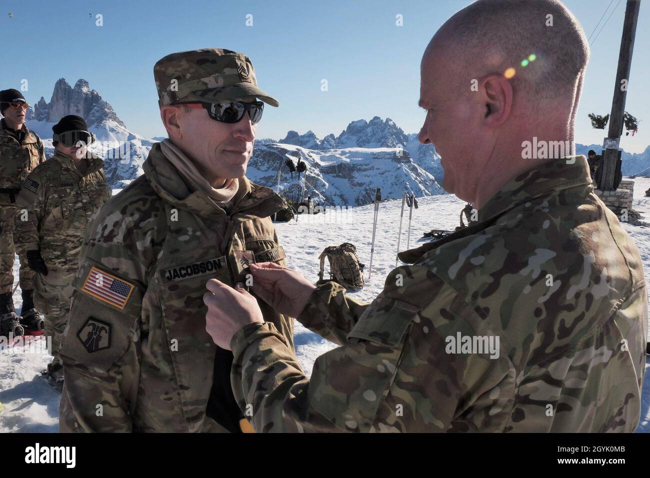 U.S. Army Reserve Lt. Col. Cory D. Poppe, 2500th Digital Liaison ...