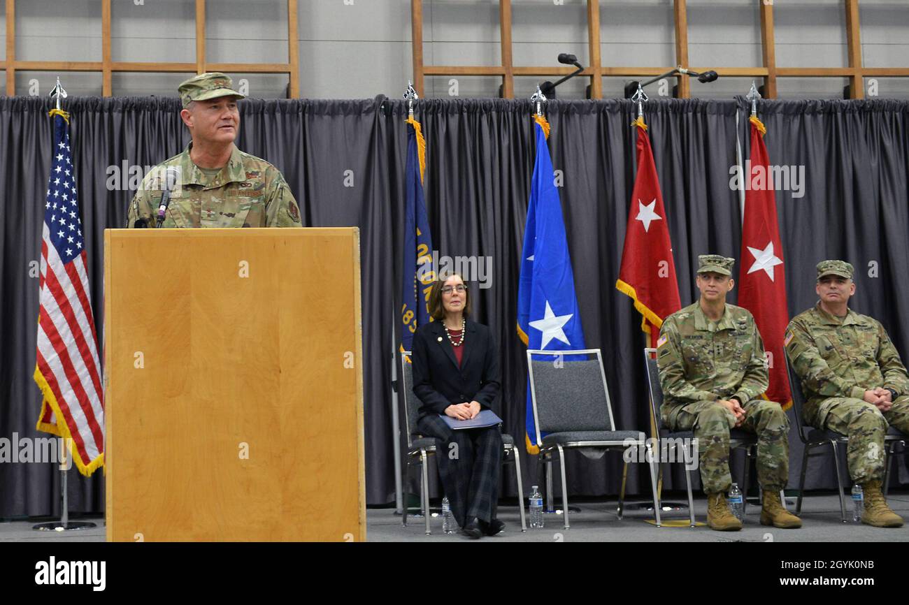 Maj gen michael stencel hi-res stock photography and images - Alamy
