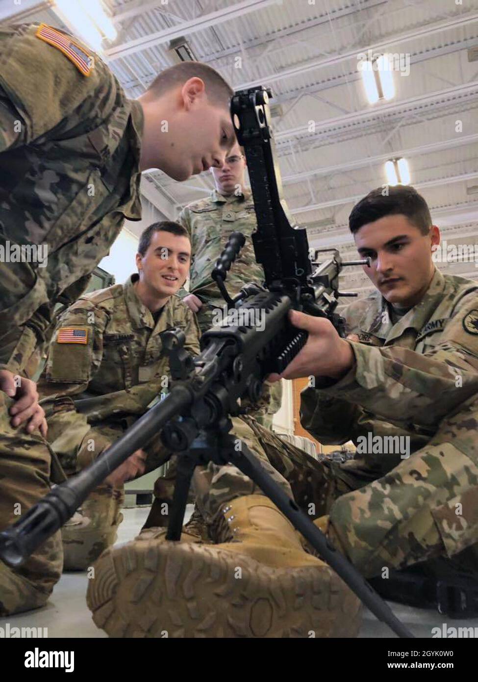 Pfc. Harrison Moore, with the 133 rd Mobile Public Affairs Detachment ...