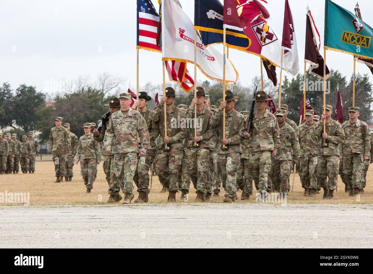 United States Army Medical Center of Excellence, Change of Command ...