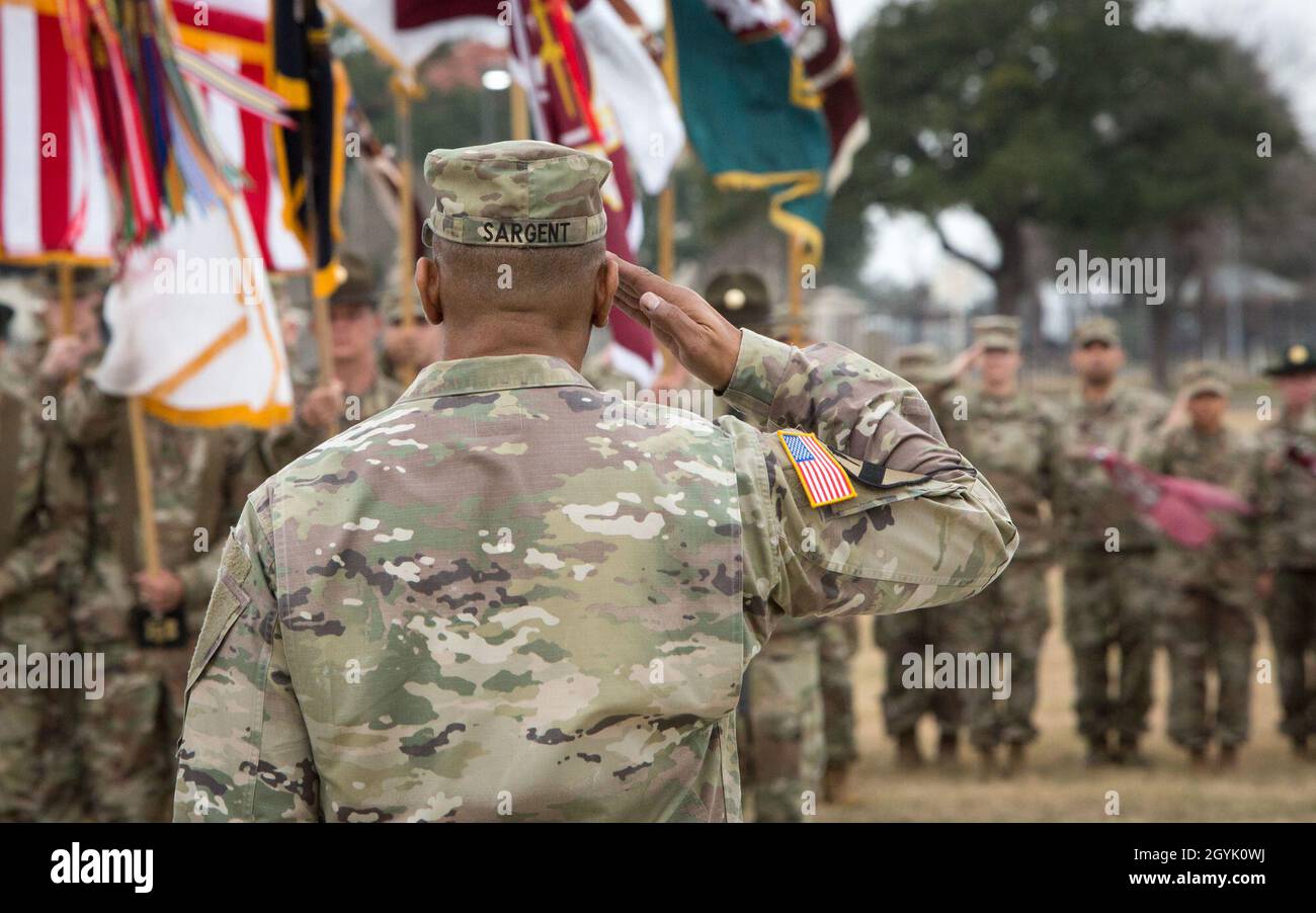 United States Army Medical Center of Excellence, Change of Command ...