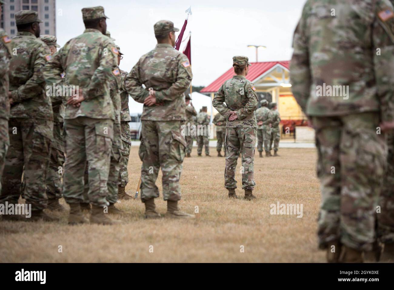 United States Army Medical Center of Excellence, Change of Command ...