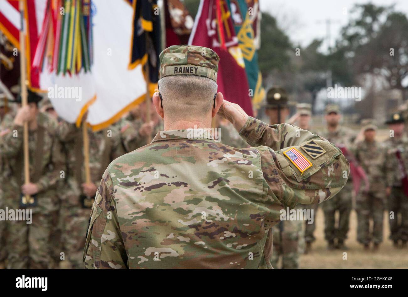 United States Army Medical Center of Excellence, Change of Command ...